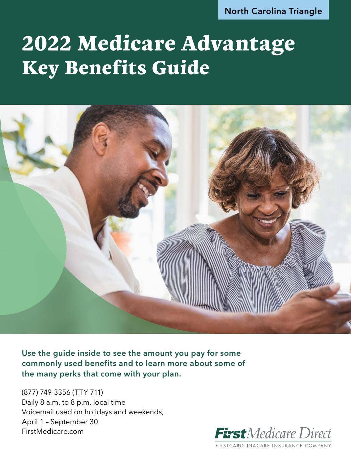 2022 FirstMedicare Direct Key Benefits Guide - MDMKFC22-TRGfoldguide ...