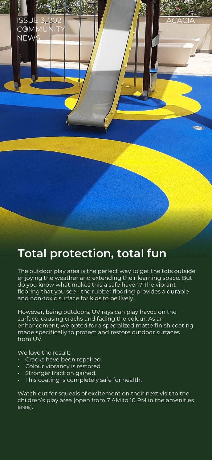 ISSUE 3 OF 2021 NEWSLETTER – ACACIA (MOBILE VIEW) by Emaar Community ...