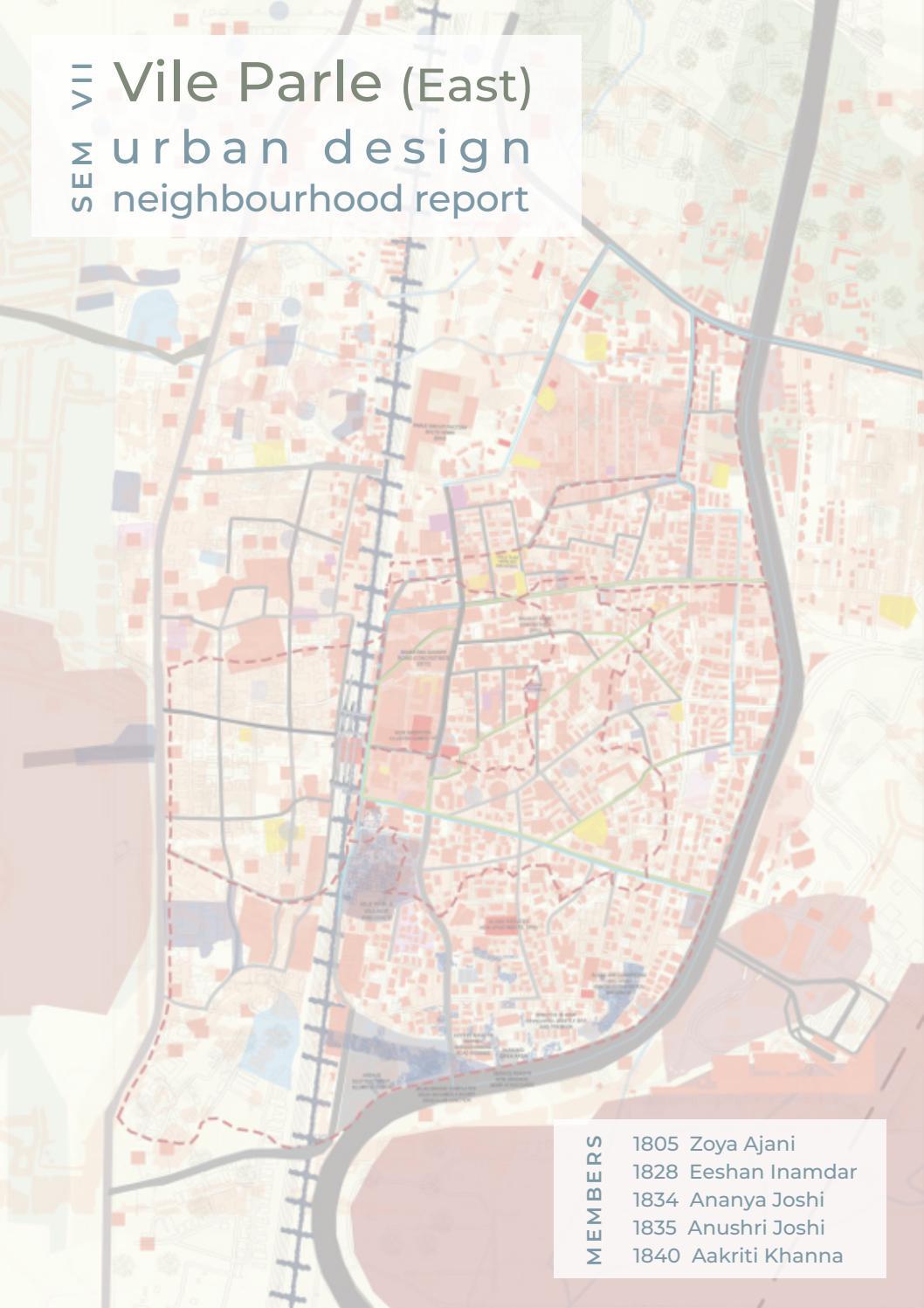 Vile Parle- Urban Design Studio- KRVIA SEM 7 by K.R.V.I.A Urban Design ...