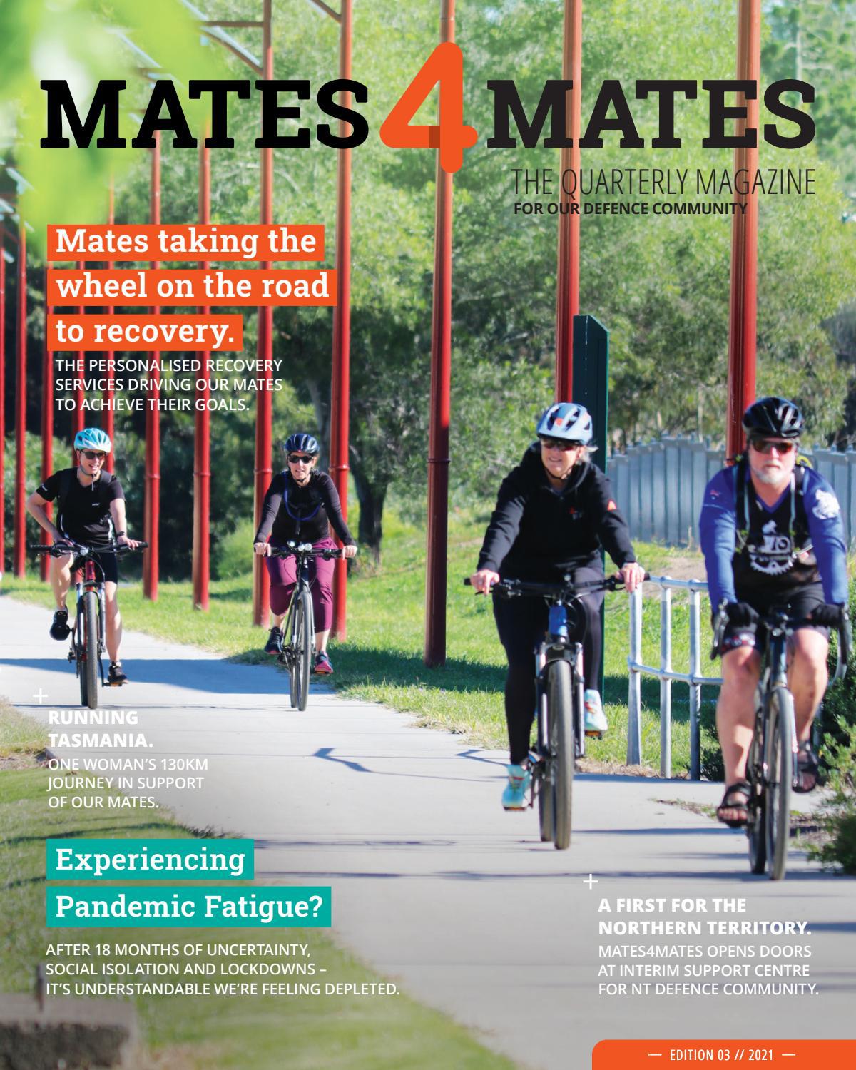 Mates4Mates Magazine - September 2021 by Mates4Mates - Issuu