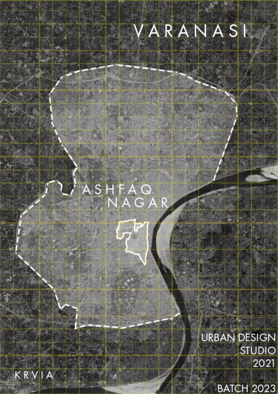 KRVIA Urban Design _ Semester 7 _ Varanasi by K.R.V.I.A Urban Design ...