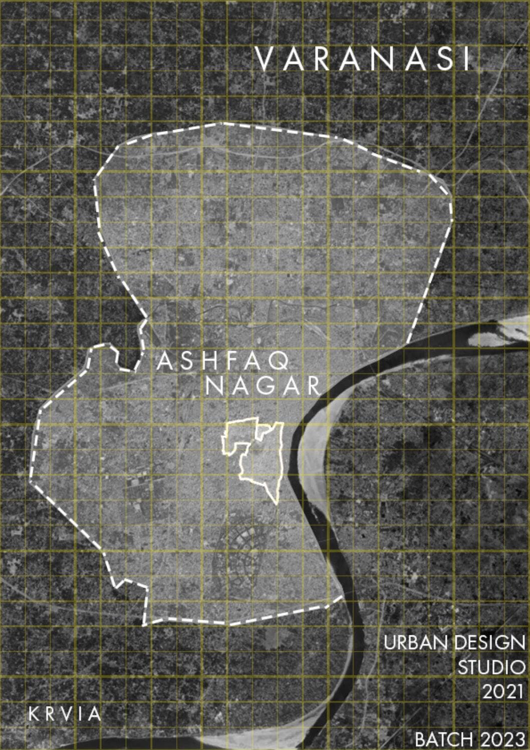KRVIA Urban Design _ Semester 7 _ Varanasi by K.R.V.I.A Urban Design ...