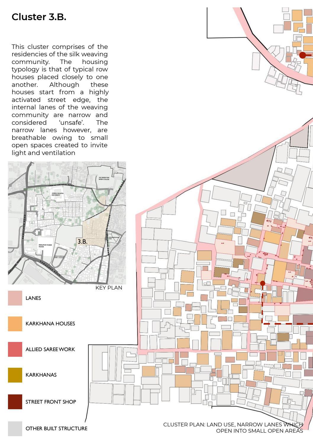 KRVIA Urban Design _ Semester 7 _ Varanasi by K.R.V.I.A Urban Design ...