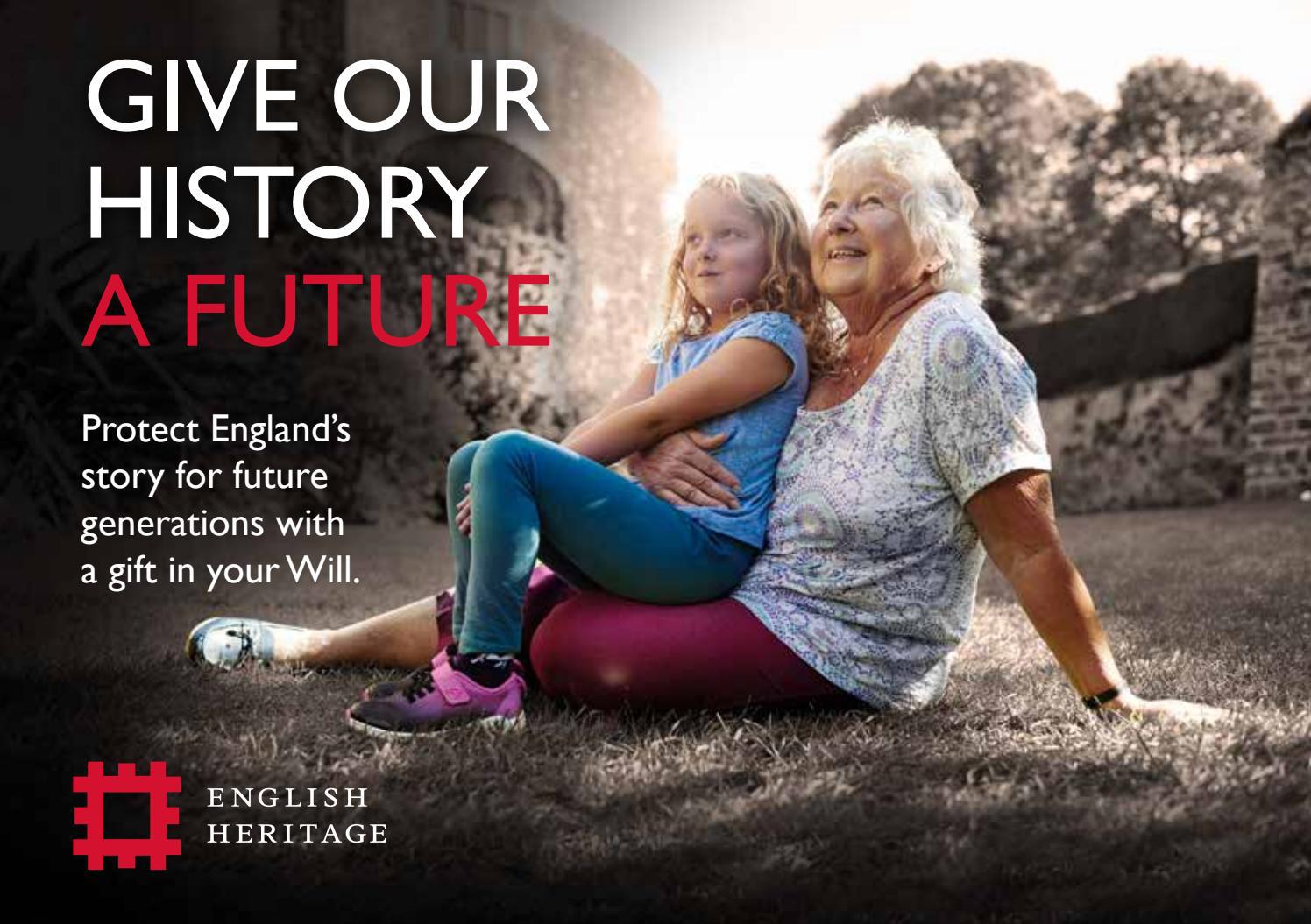 Give our history a future - Will guide by English Heritage - Issuu