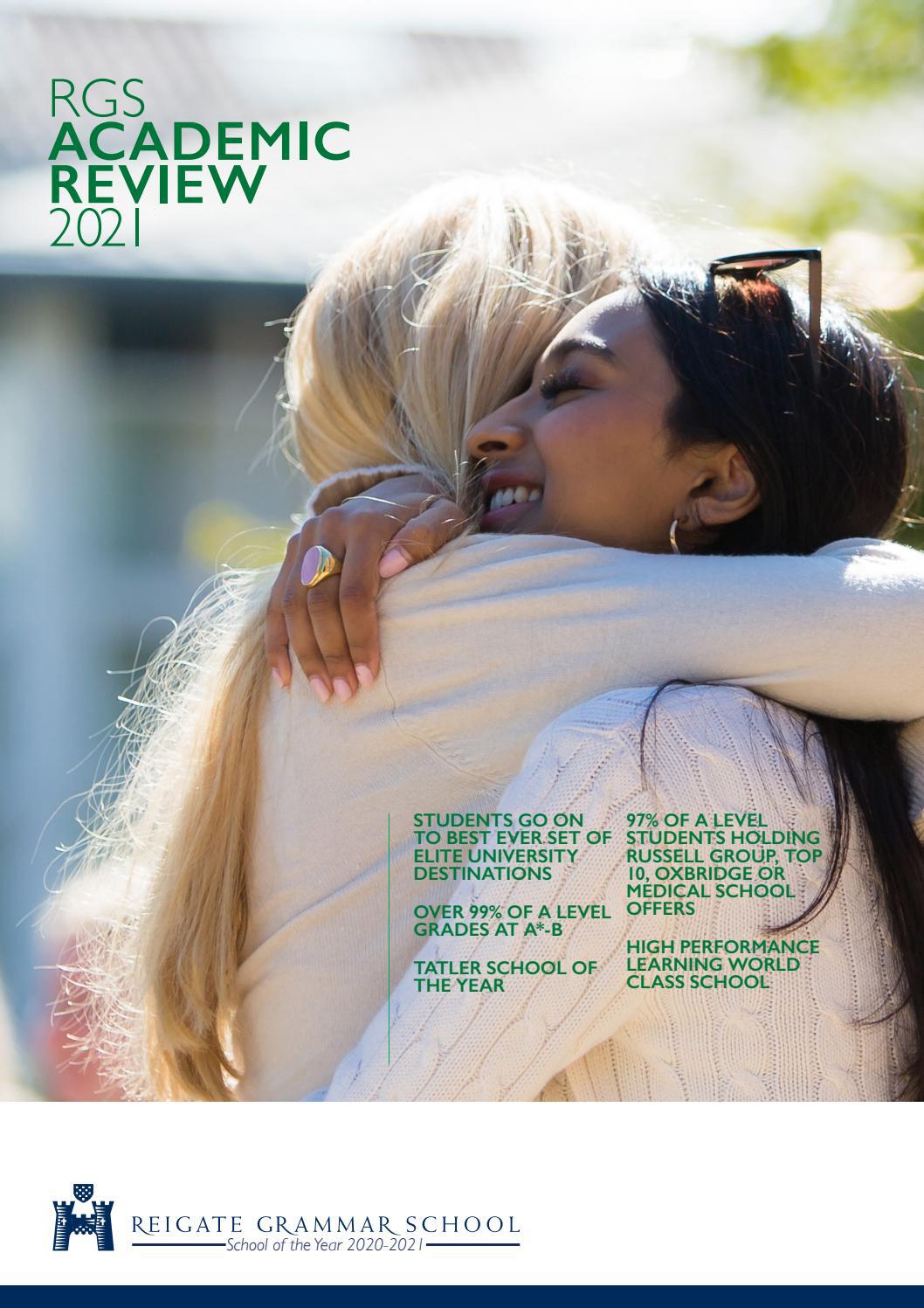 RGS Academic Review by RGS - Issuu