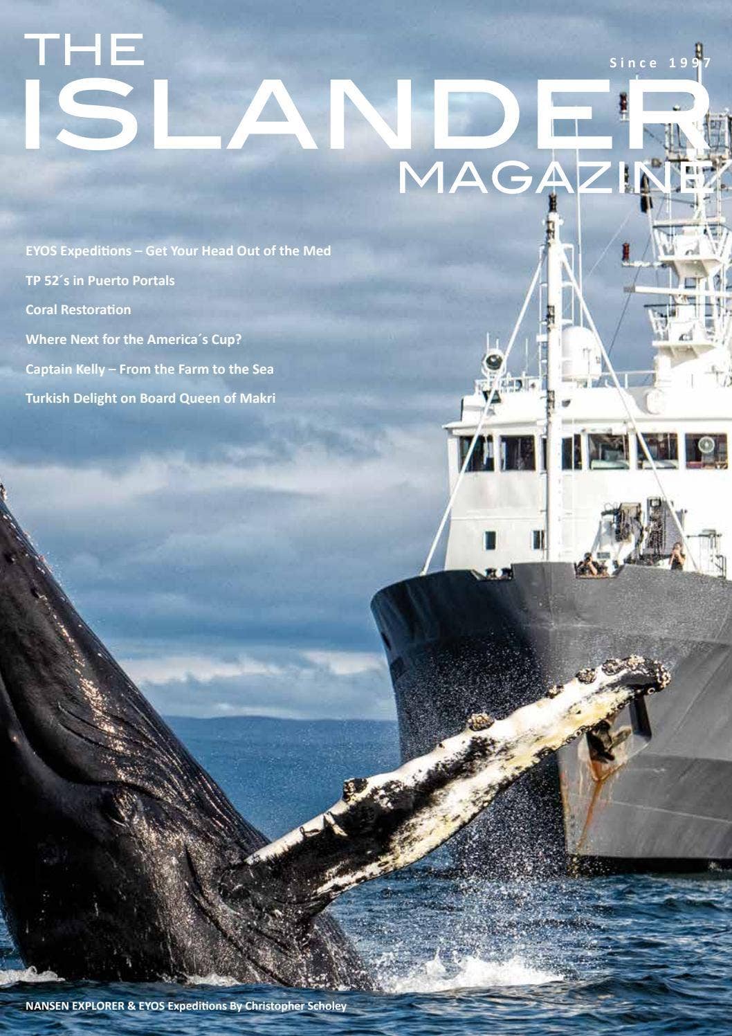 The Islander Magazine October 2021 by Jens Oomes - Issuu