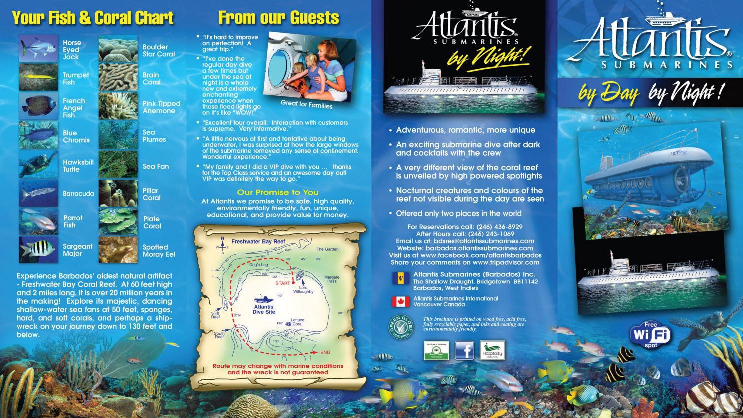 Experience a Unique Underwater Adventure in a Real Submarine - Atlantis ...