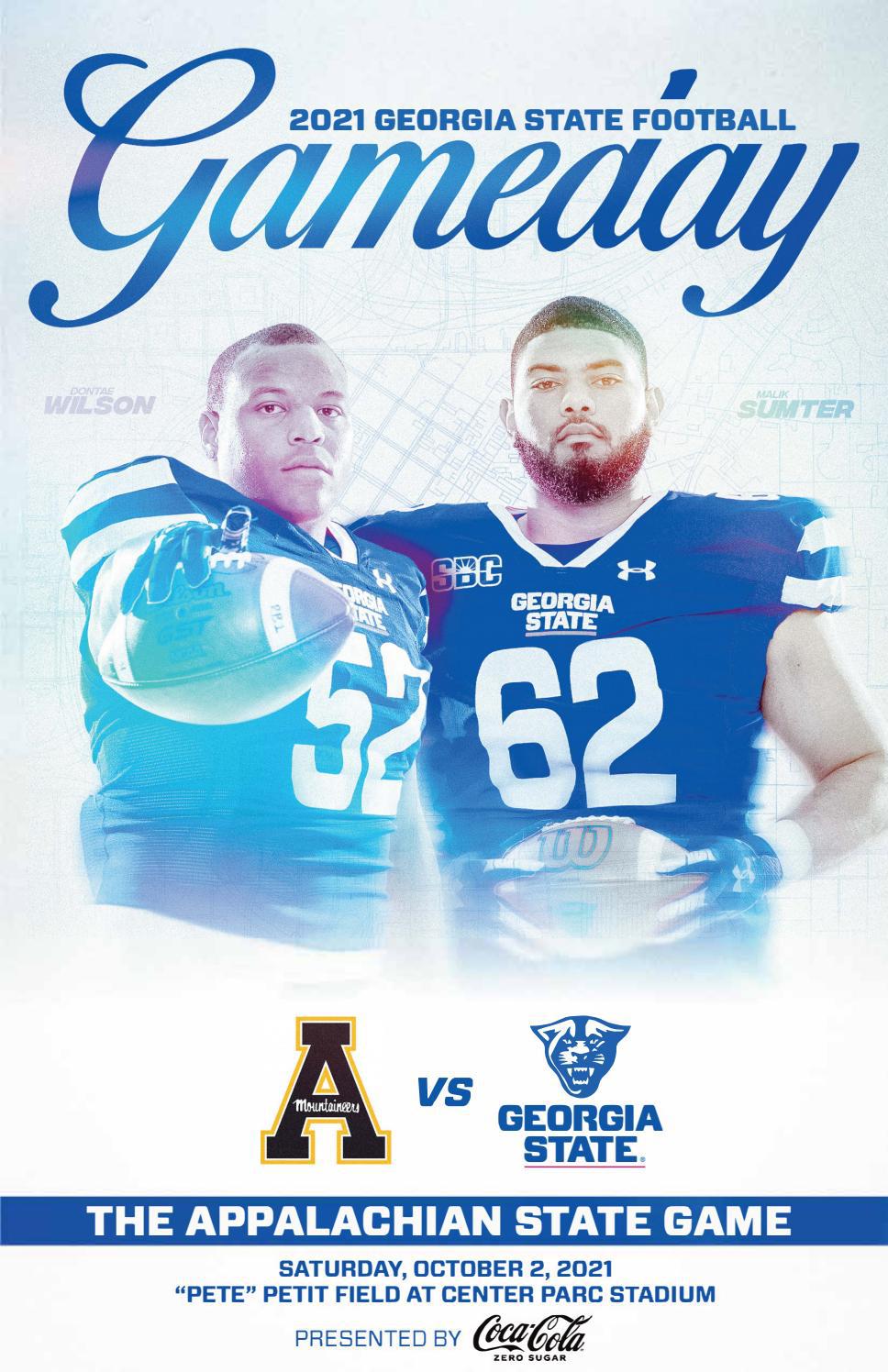 2021 Georgia State Football Game Day Program By Van Wagner Sports 2021 Georgia State Football Game Day Program By Van Wagner Sports
