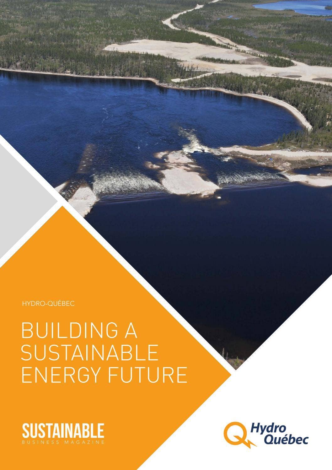 Hydro-Québec - Building a Sustainable Energy Future by Sustainable ...
