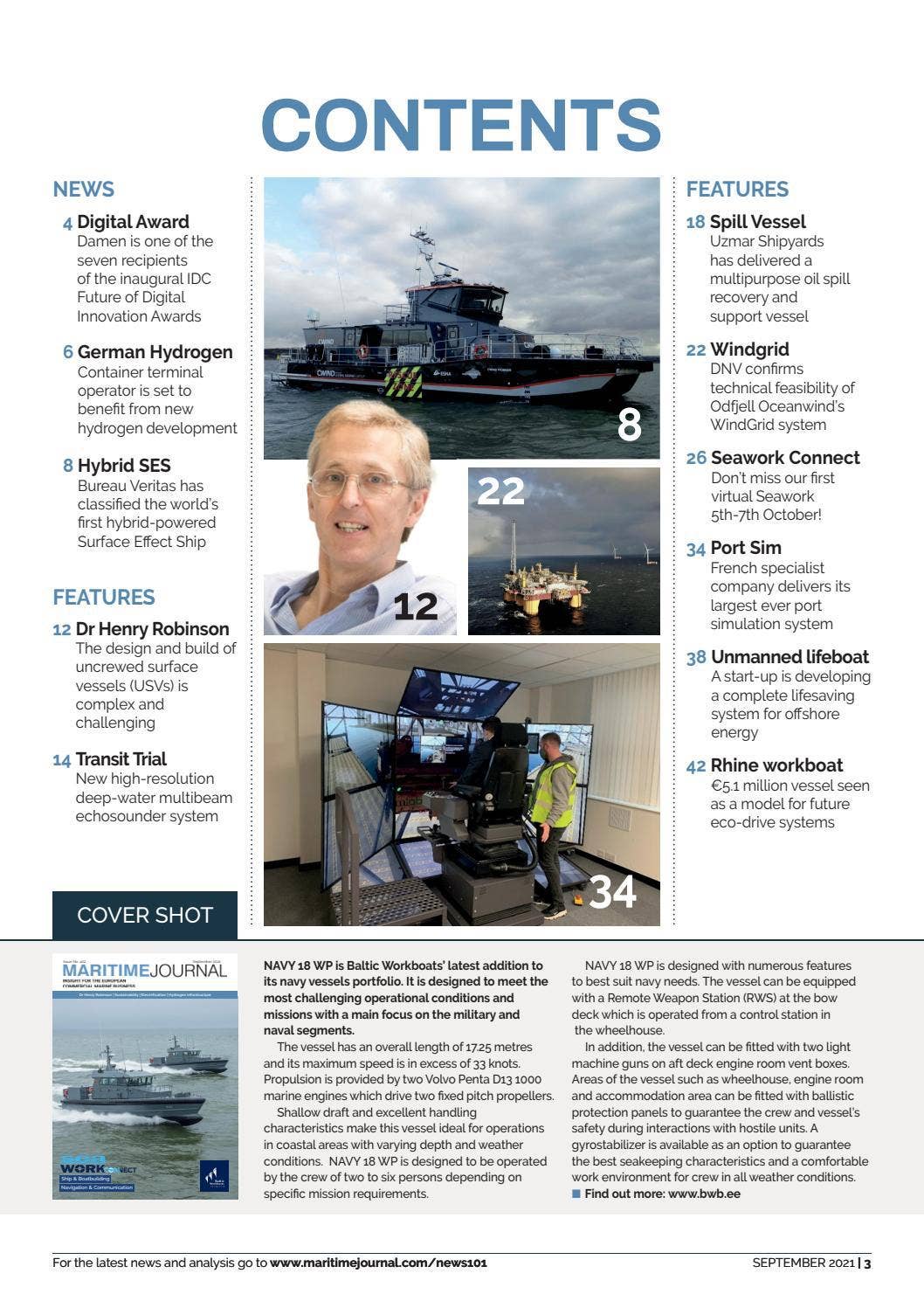 Maritime Journal September 2021 by Mercator Media - Issuu
