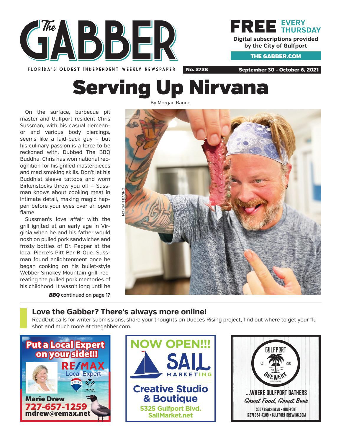 The Gabber: September 30, 2021 by thegabber - Issuu