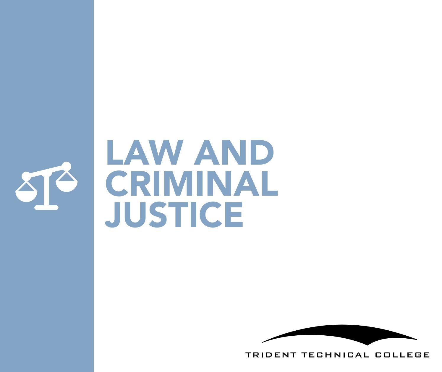 Trident Technical College - Law and Criminal Justice by Trident ...