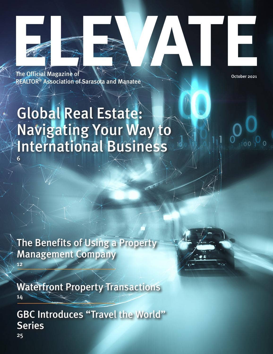 ELEVATE Magazine - RASM - October 2021 Issue by REALTOR® Association of Sarasota and Manatee - Issuu