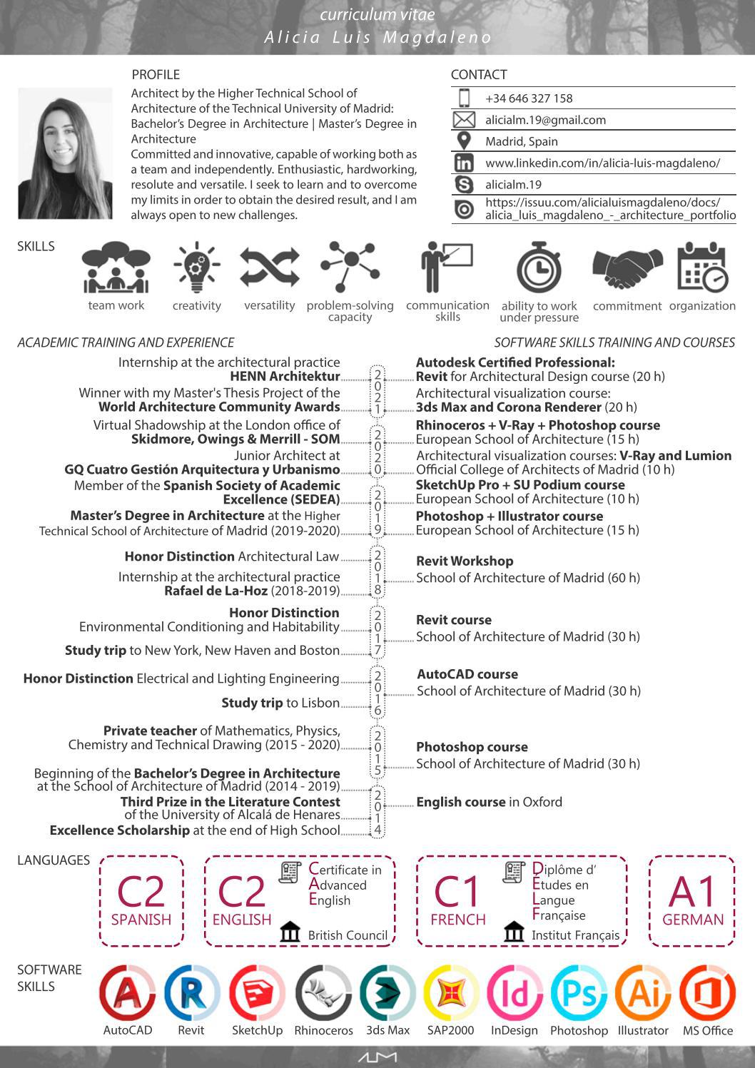 Alicia Luis Magdaleno - Resume by Alicia Luis Magdaleno - Issuu