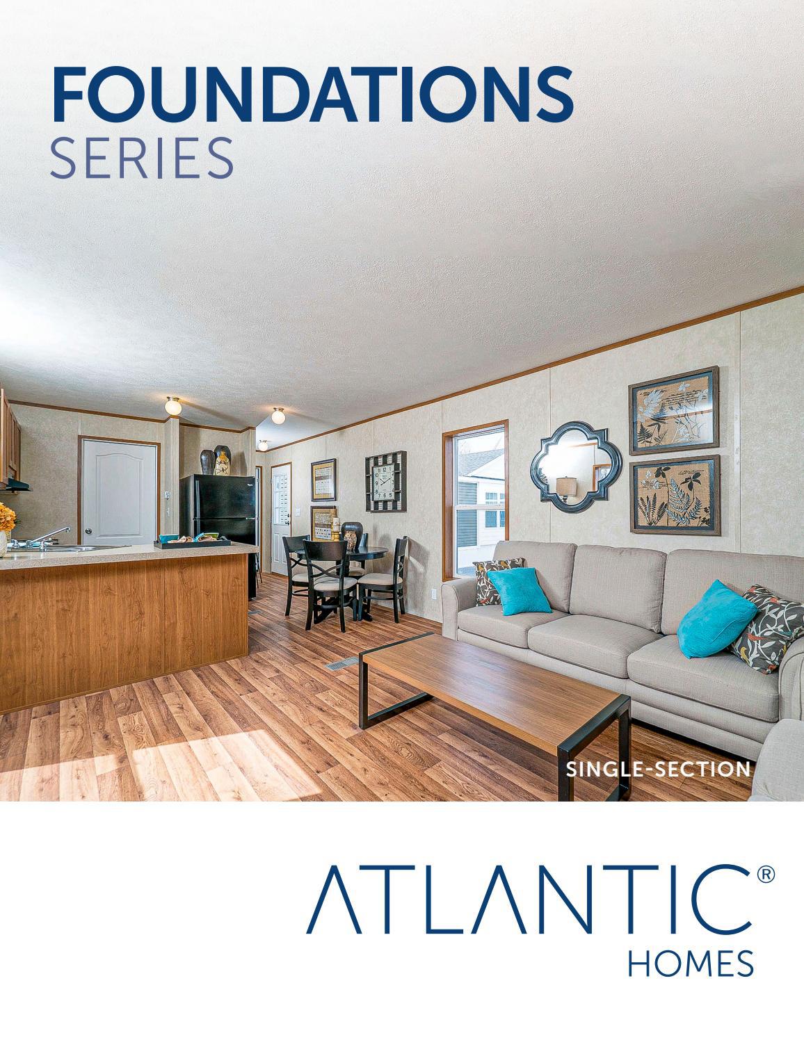 Atlantic Homes - Foundations Single-Section by championhomebuilders - Issuu