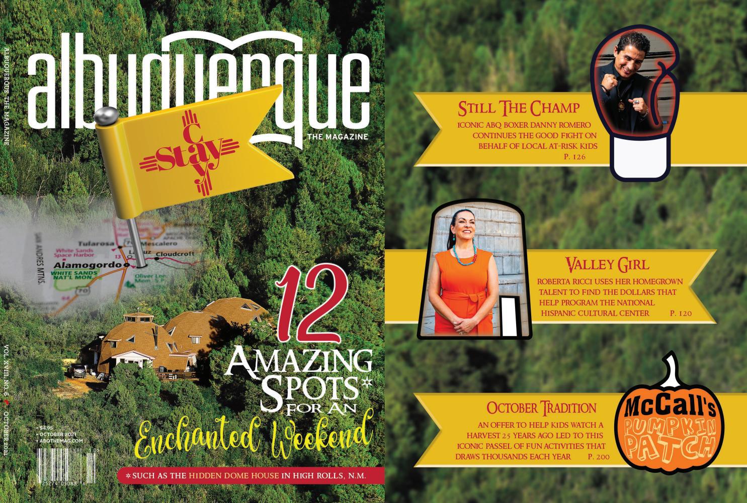 Albuquerque The Magazine, October 2021 by Albuquerque The Magazine - Issuu