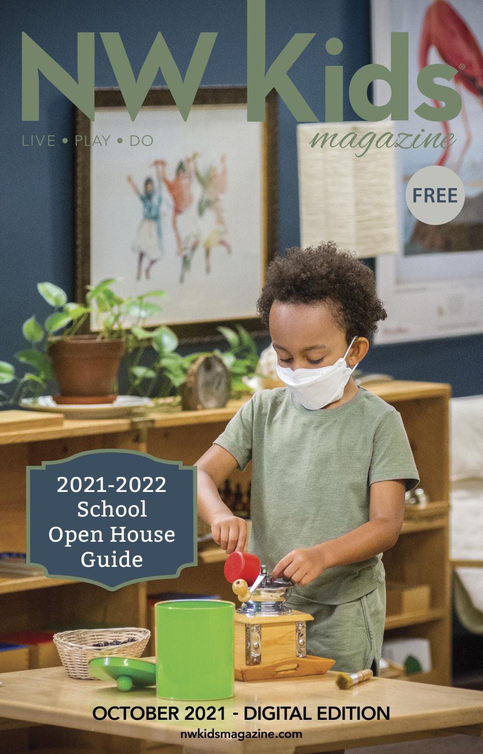 NW Kids Magazine - October 2021 Digital Edition by NW Kids Magazine - Issuu