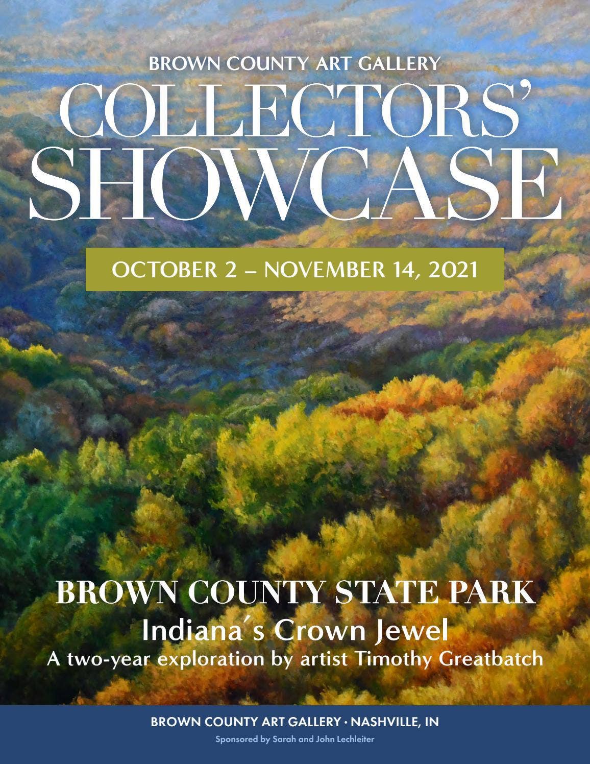 Brown County Art Gallery Collectors' Showcase by Brown County Visitors ...