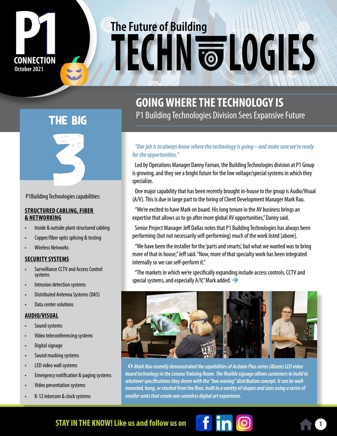 P1 Connection October 2021 by P1 Group - Issuu