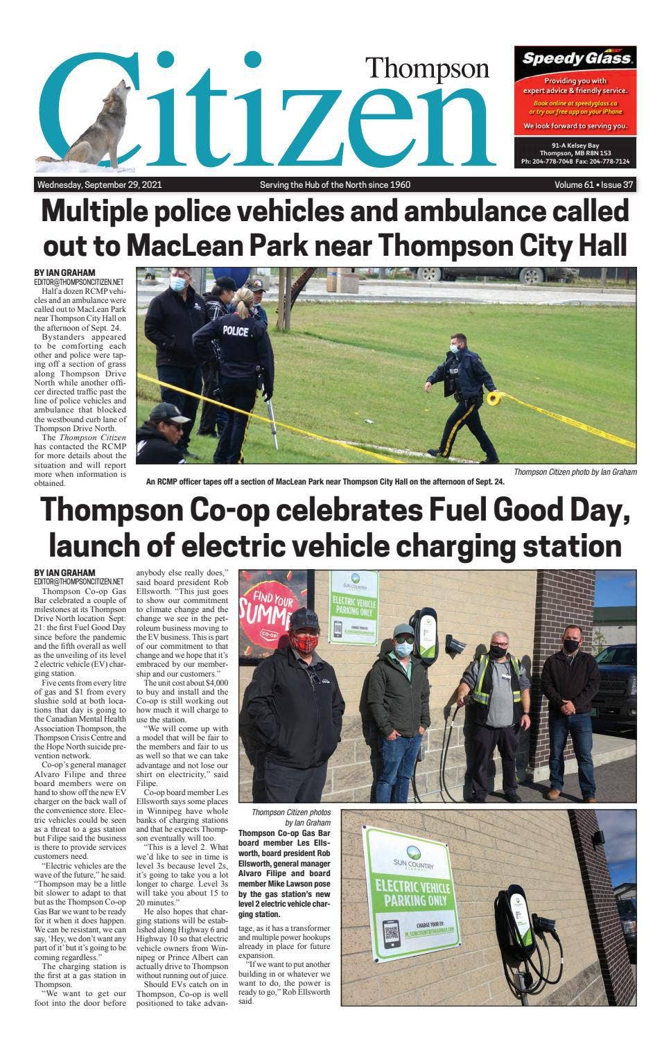 September 29 2021 by Thompson Citizen - Issuu