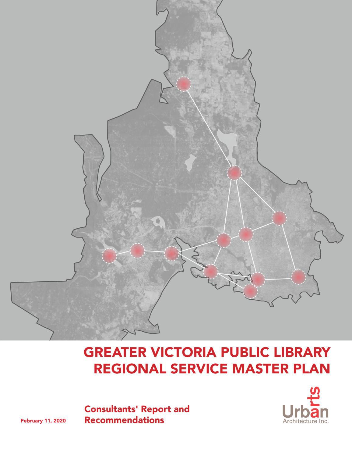 GVPL Regional Service Master Plan by Greater Victoria Public Library ...