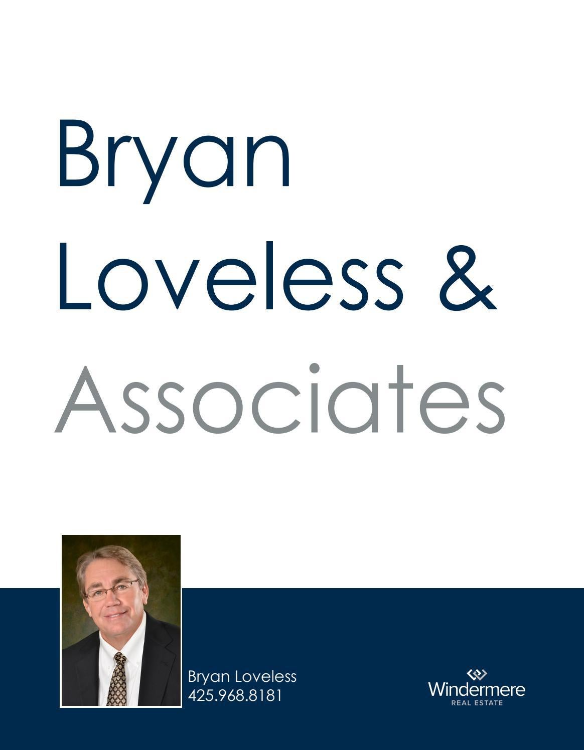 Bryan Loveless Intro. by Bryan Loveless - Issuu