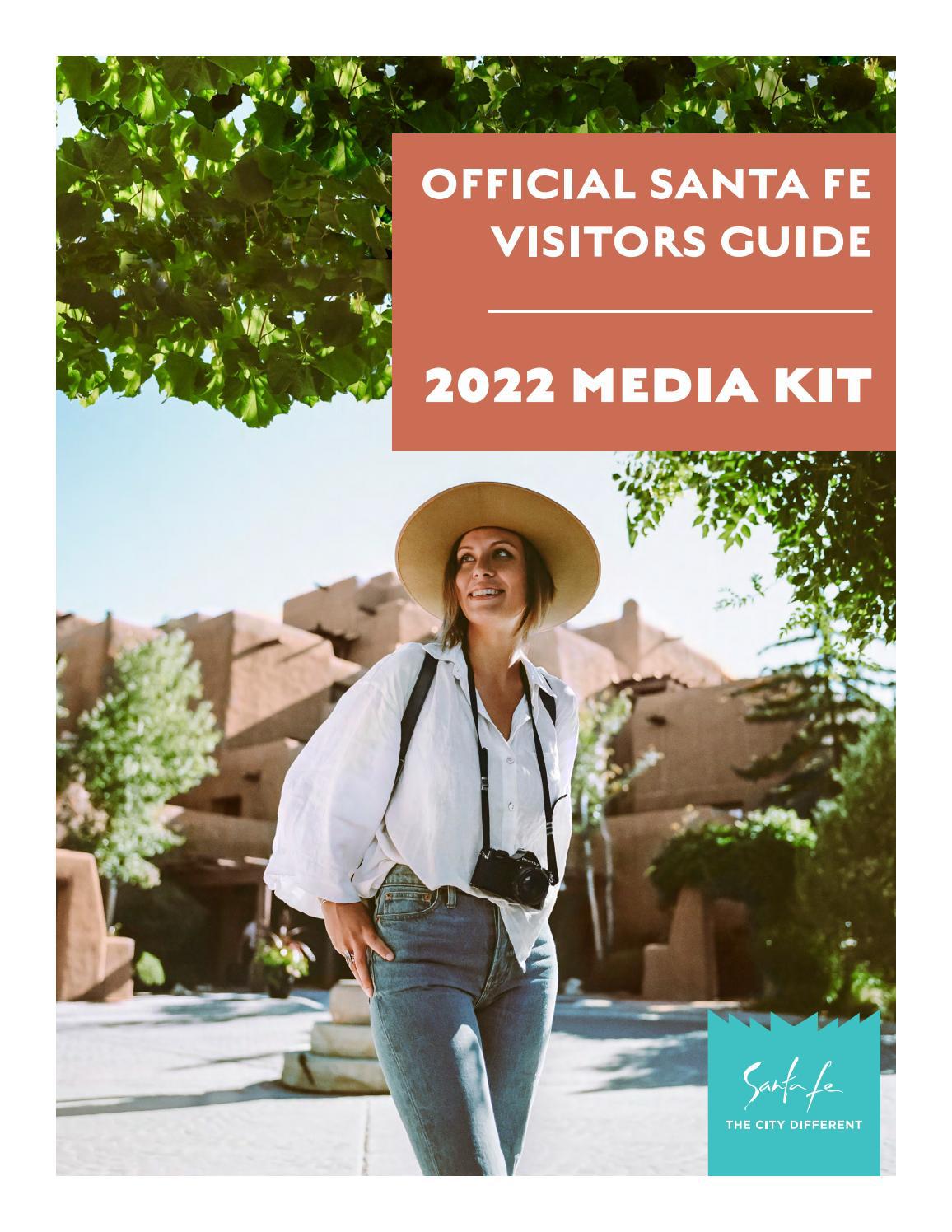 2022 Santa Fe Visitors Guide Media Kit by Visit Santa Fe - Issuu