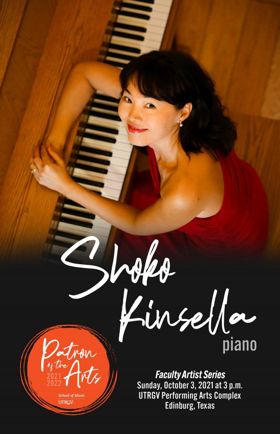 Program - Shoko Kinsella, piano by UTRGVSoM - Issuu
