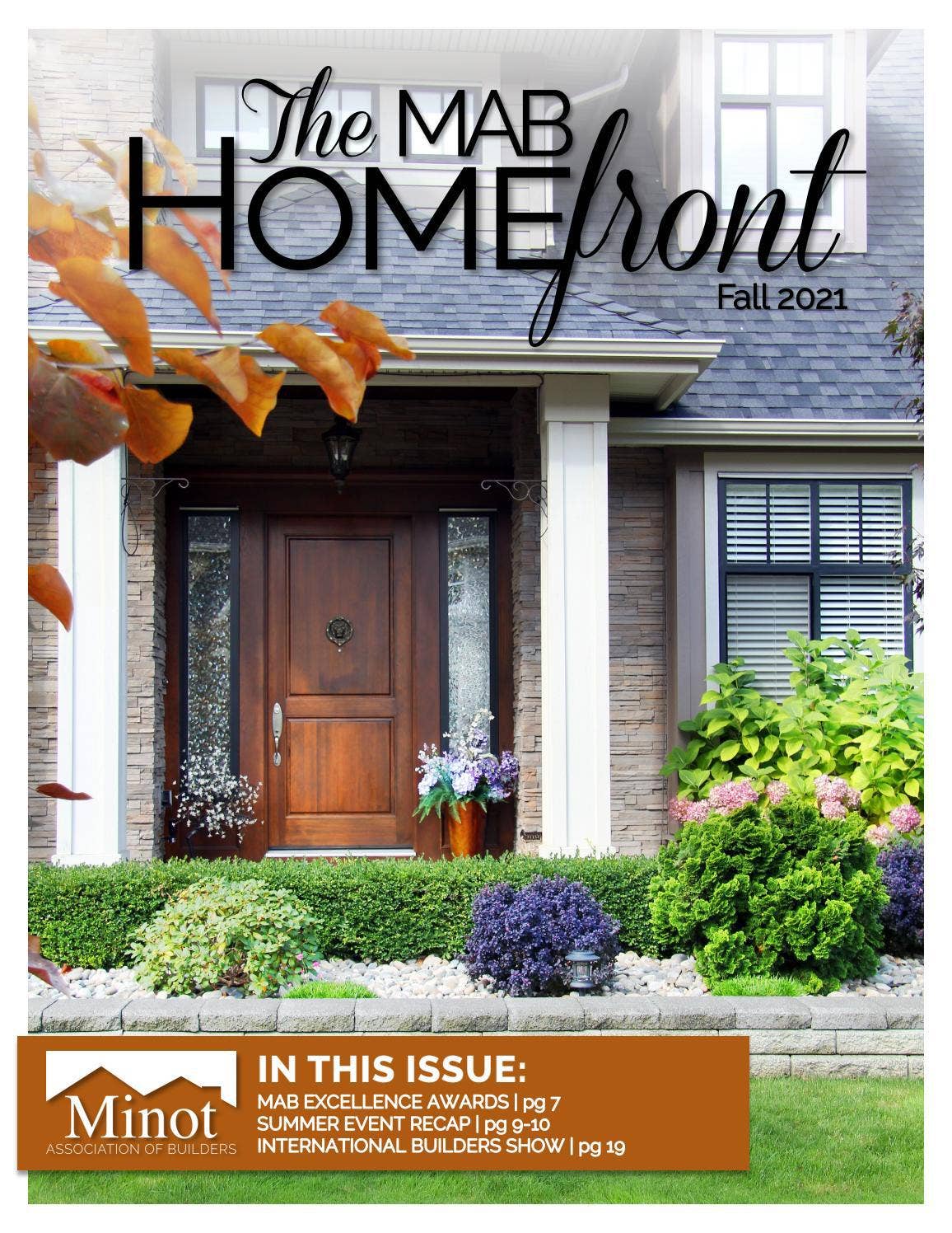 MAB Homefront - Fall 2021 by Minot Association of Builders - Issuu