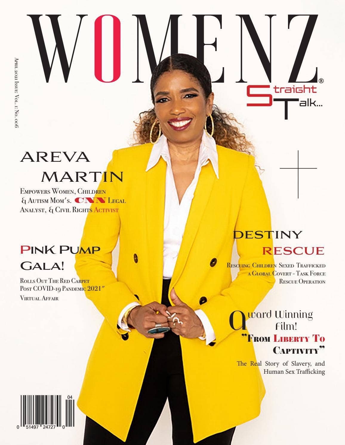 Womenz Straight Talk: Volume 1; Issue 6; (Editorial) by Womenz Straight ...