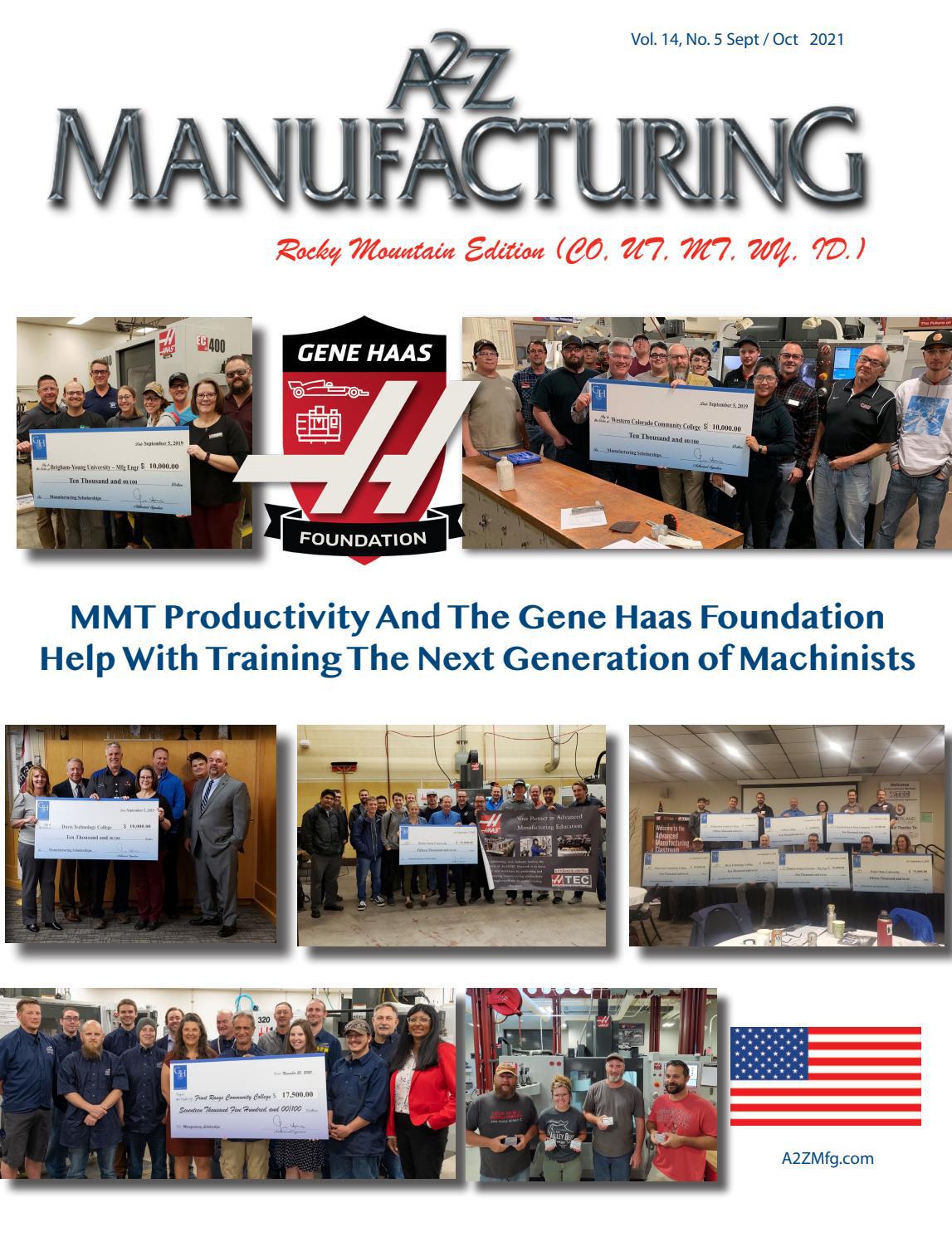 A2Z Manufacturing Magazine for the Rocky Mountains Sept-Oct 2021 by A2Z ...