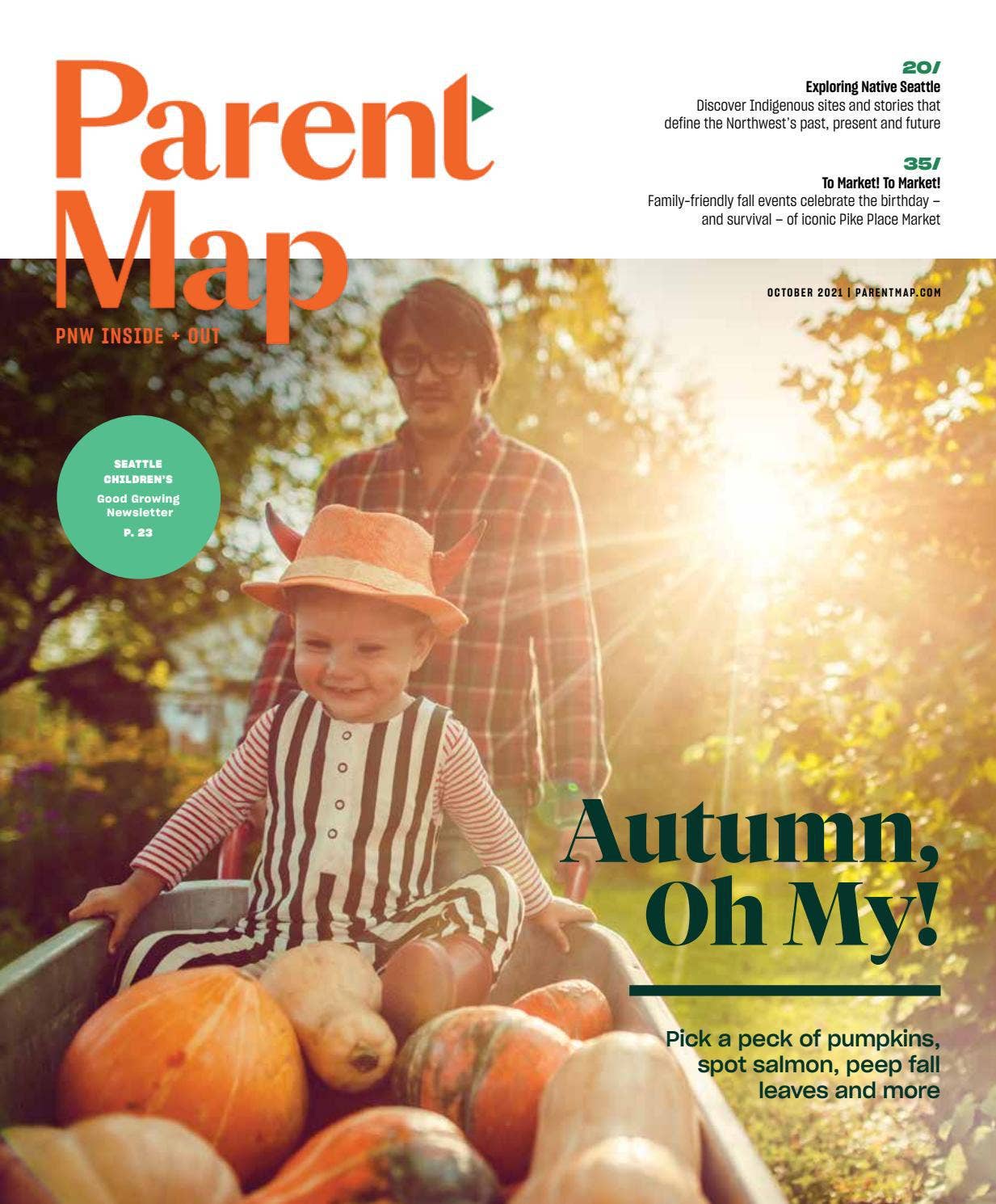 ParentMap October 2021 Issue by ParentMap - Issuu