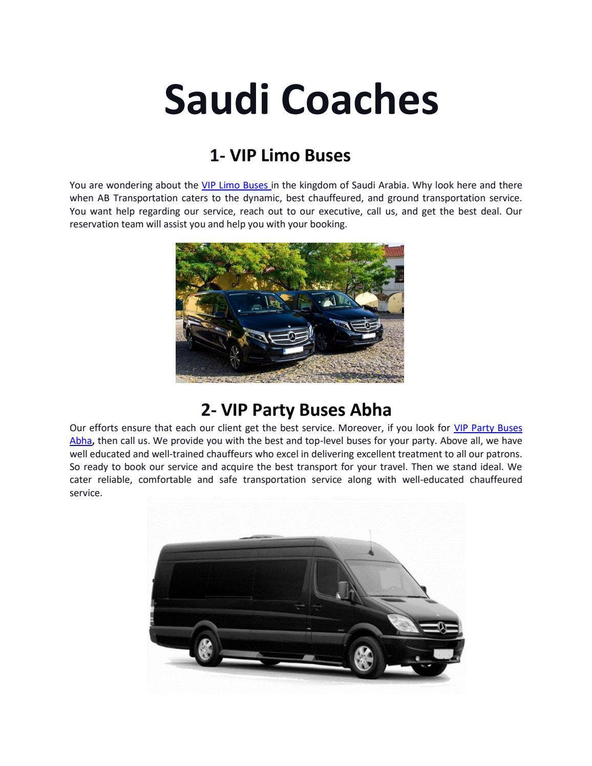 Saudi Coaches by Saudi Coaches - Issuu