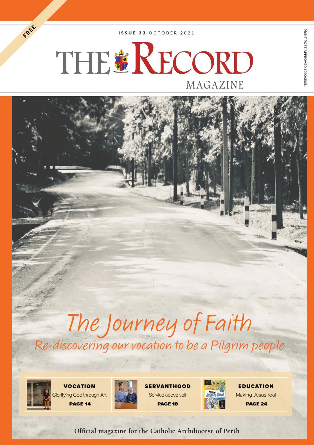 The Record Magazine Issue 32 (October 2021) by The Record - Issuu