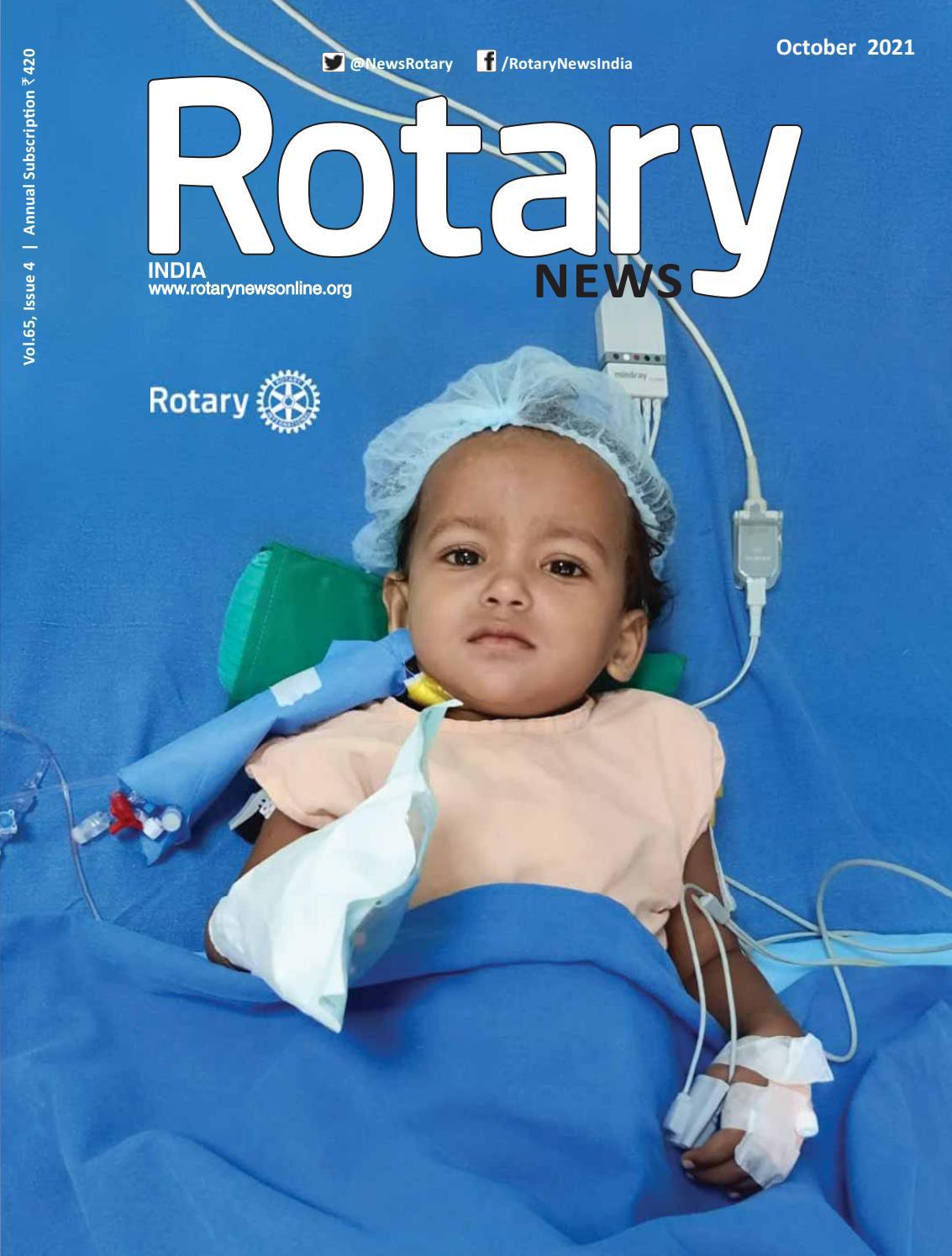 Rotary News - October 2021 by Rotary News - Issuu