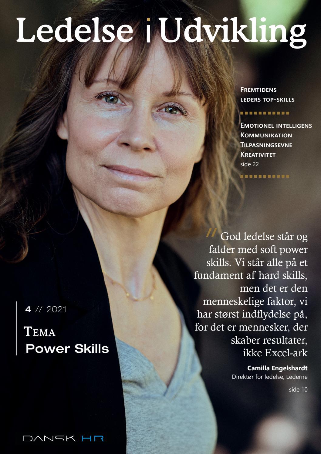 Ledelse i Udvikling nr. 4 2021 - Power Skills by DANSK HR - Issuu
