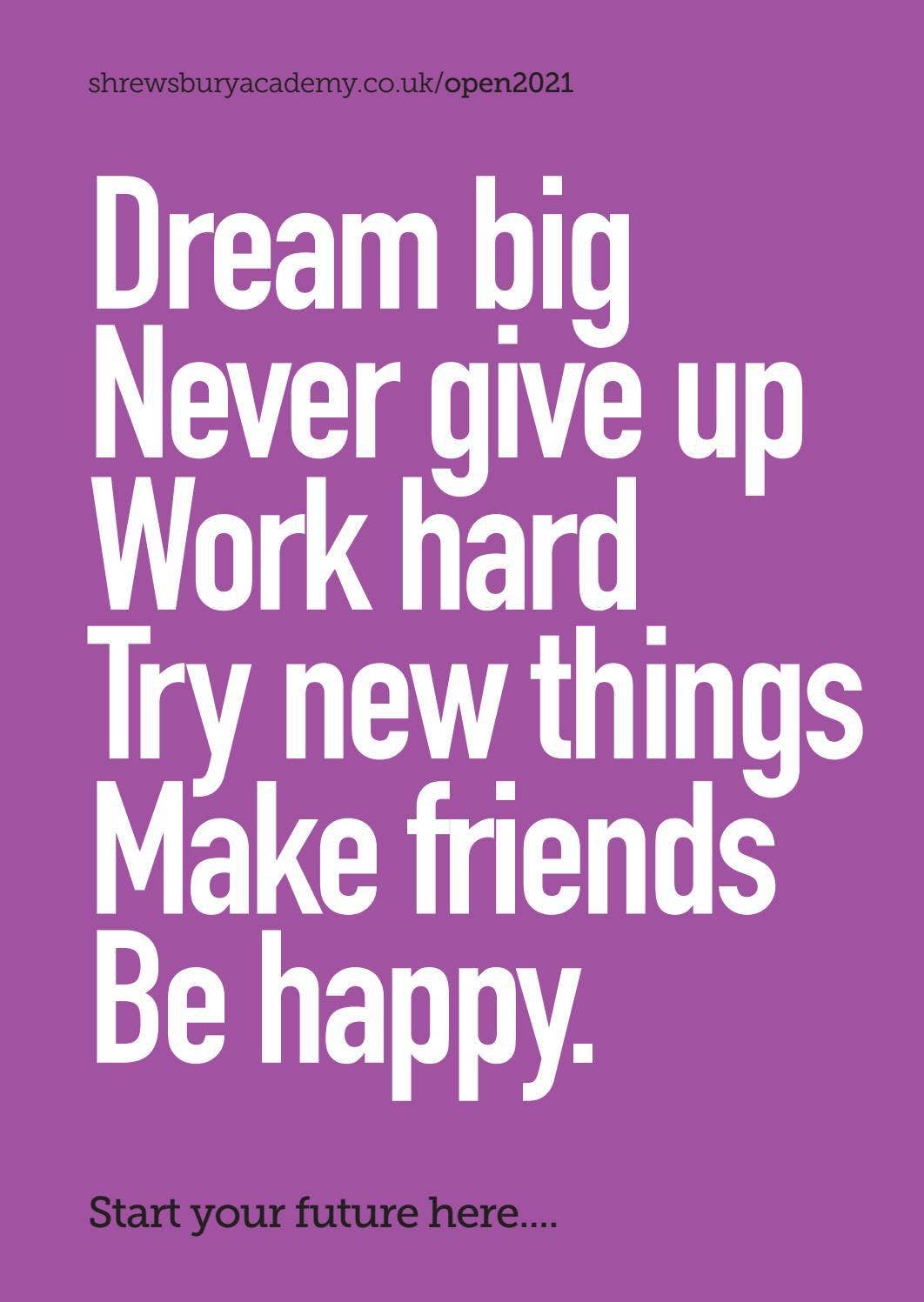 Shrewsbury Academy Open Evening Booklet 2021 by Marches Academy Trust ...