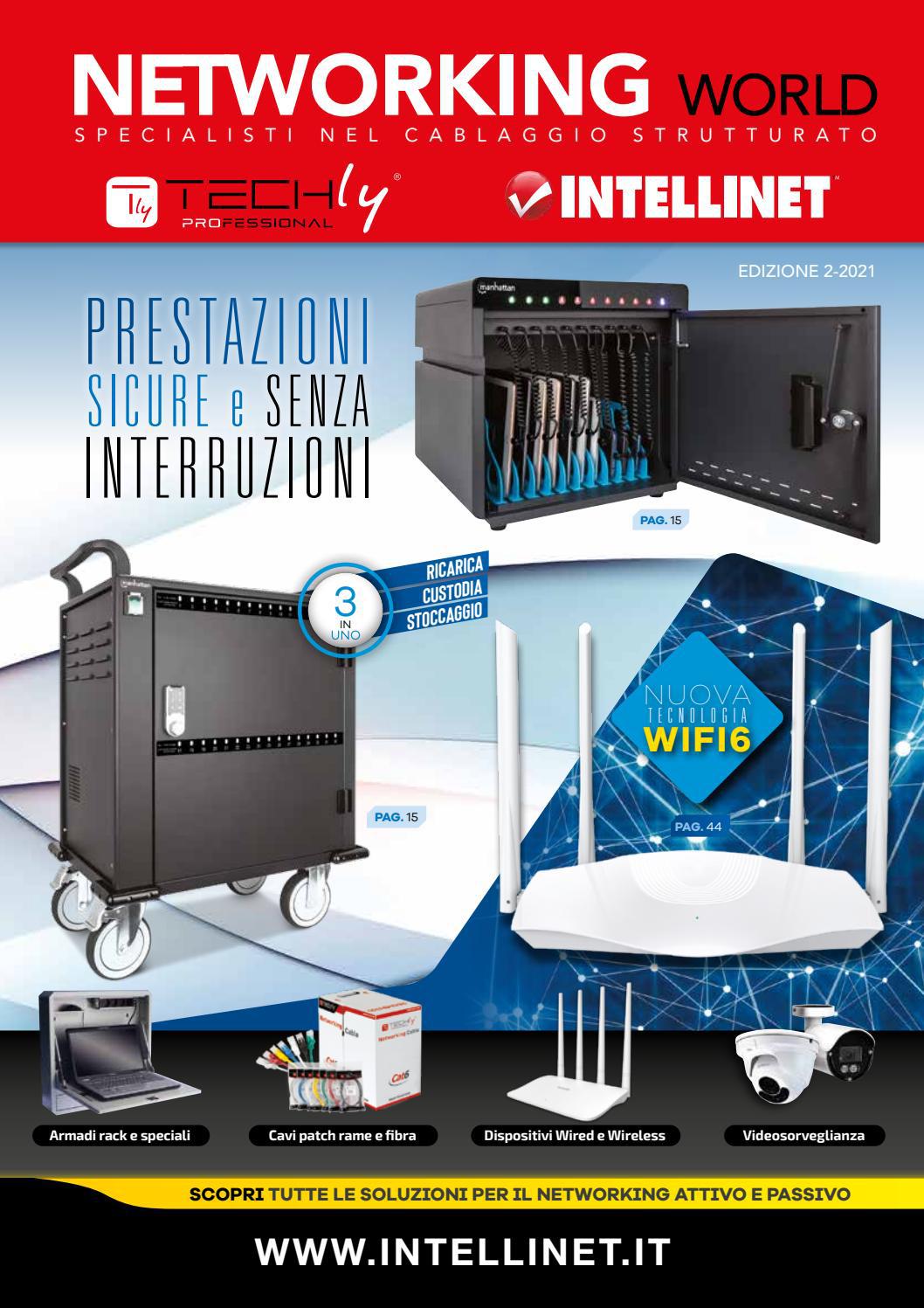 Intellinet & Techly Professional - Networking Passivo 02_2021 by IC ...