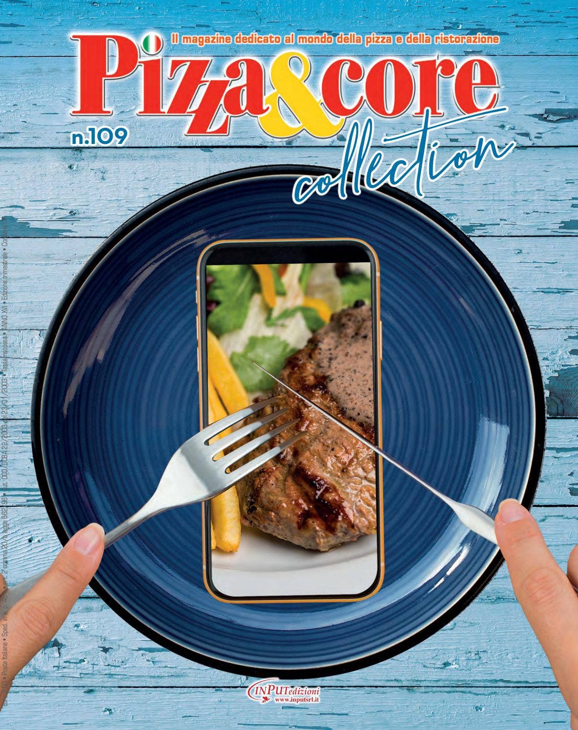 Pizza&core Collection N 109 by Input SRL - Issuu