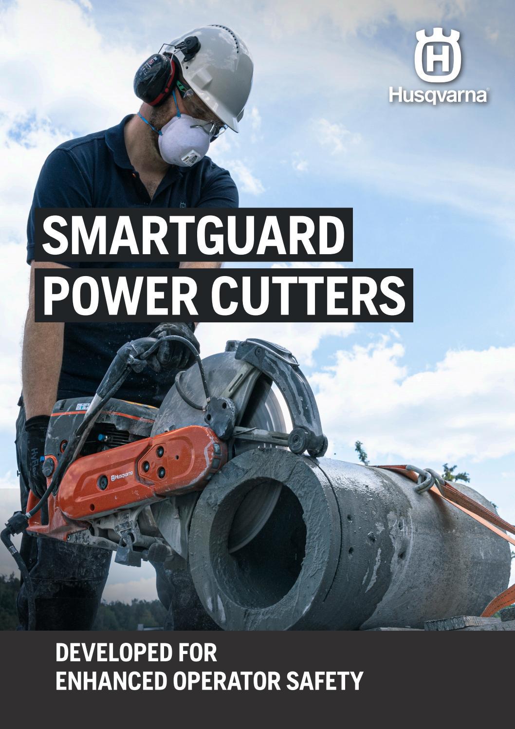 (UK) Husqvarna SmartGuard by Husqvarna Construction Products - Issuu