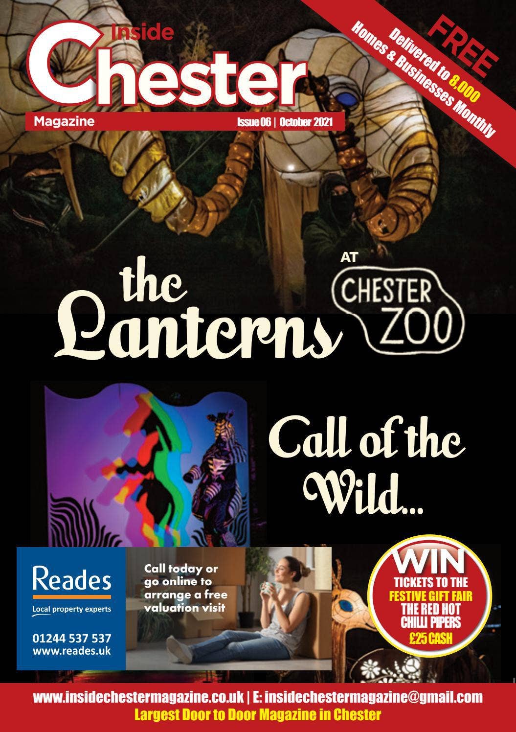 Inside Chester Magazine Oct 2021 by Inside Magazines - Issuu