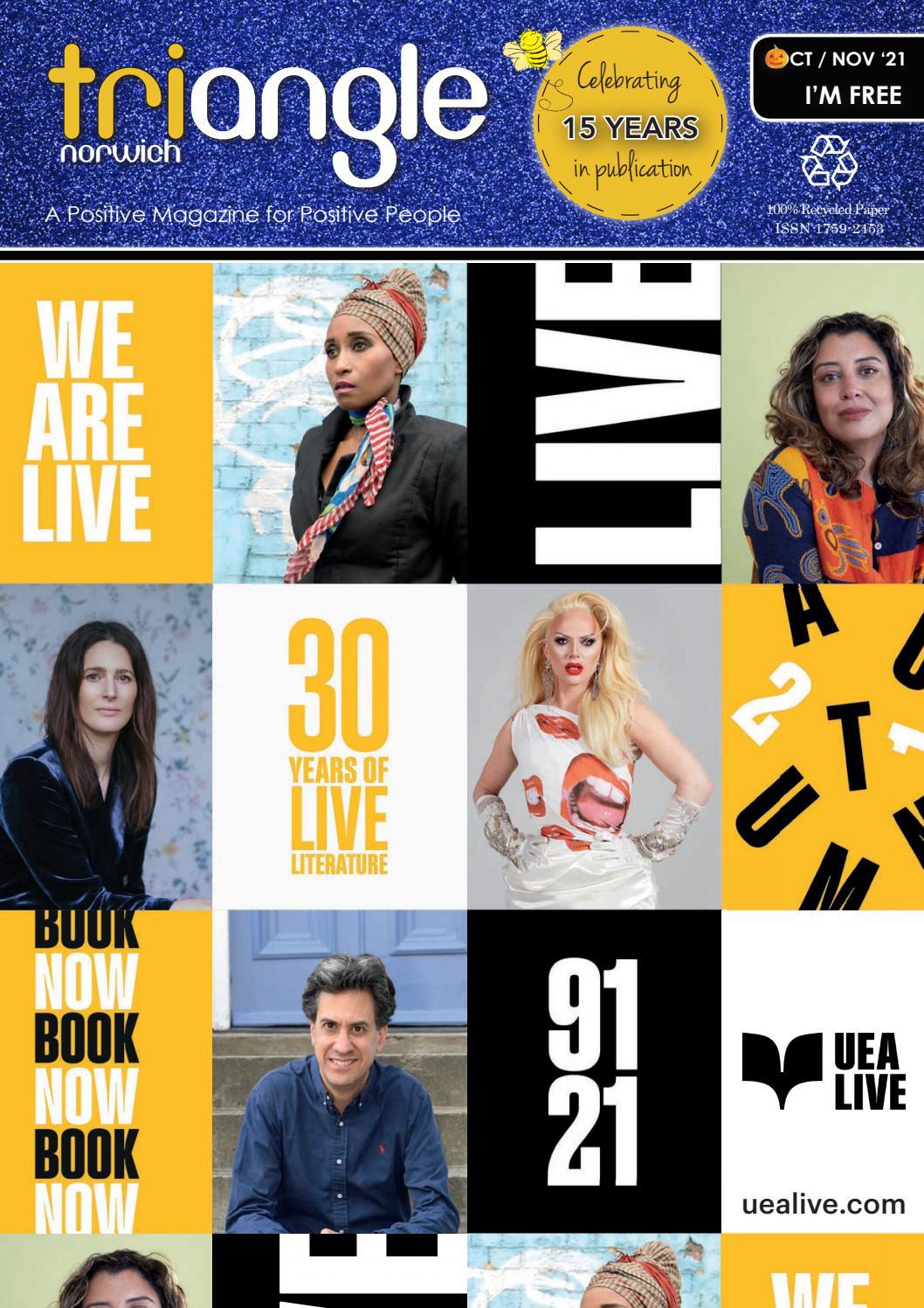 Triangle October / November 2021 by angliaprint - Issuu