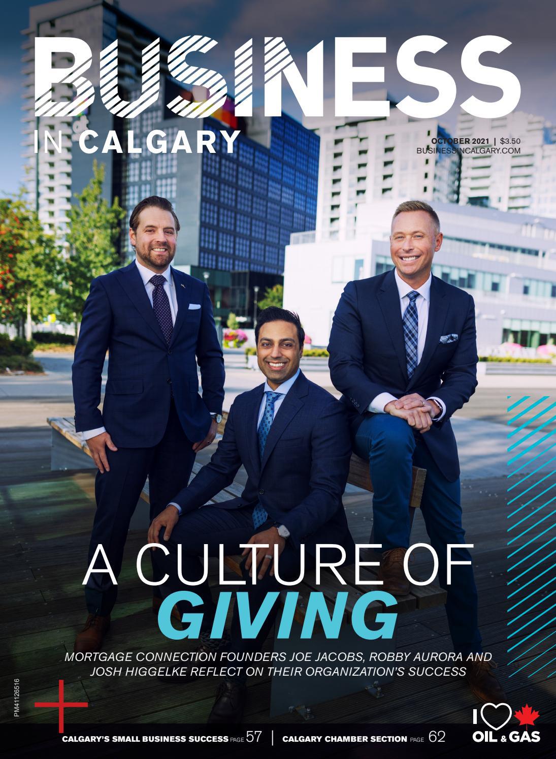 Business in Calgary - October 2021 by Business in Calgary - Issuu