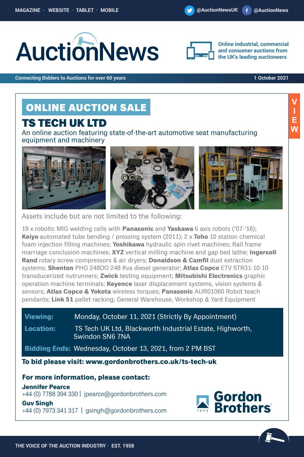 Auction News 1 October 2021 by AuctionNews - Issuu