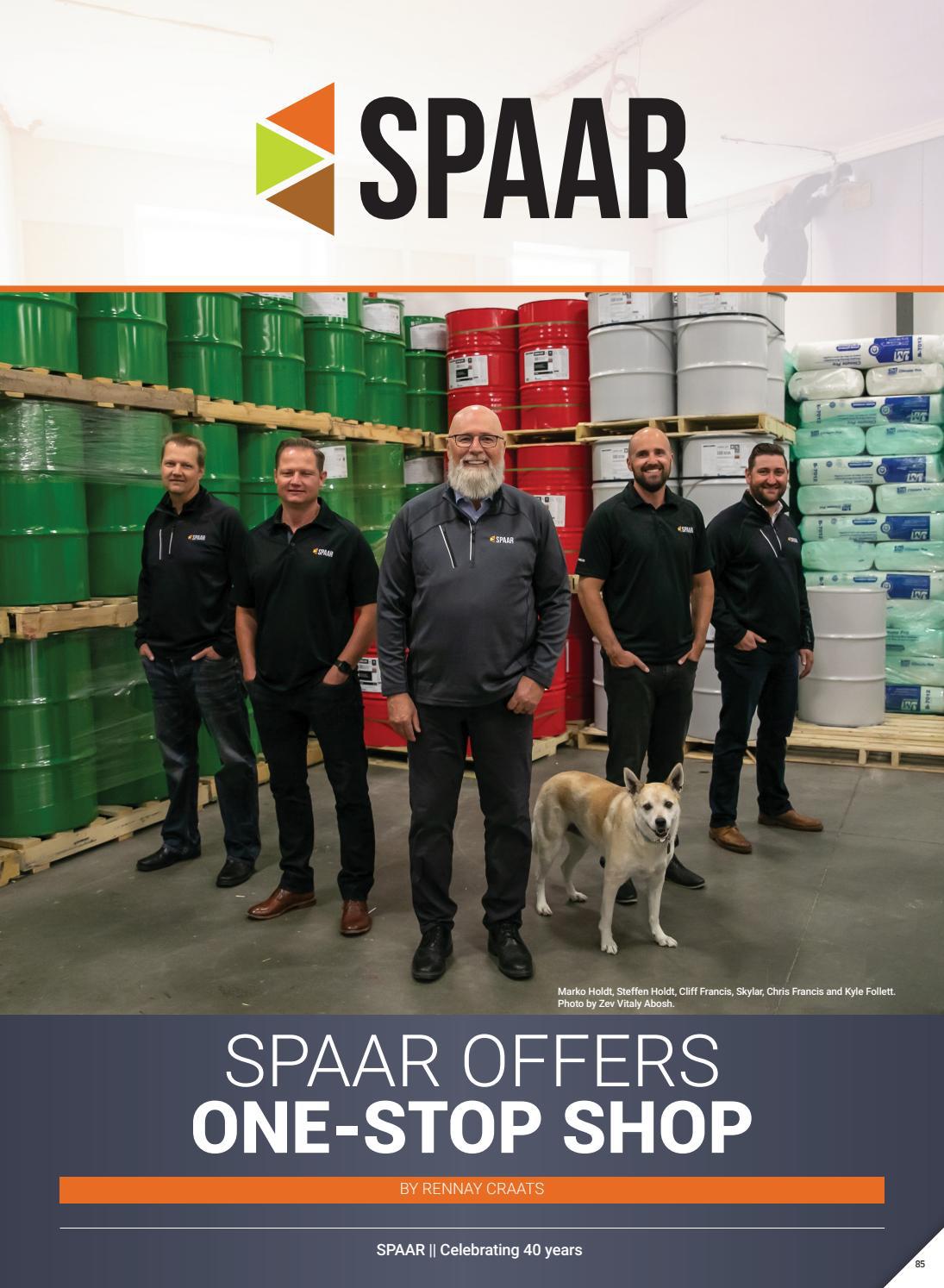 SPAAR - Celebrating 40 Years by Business in Calgary - Issuu