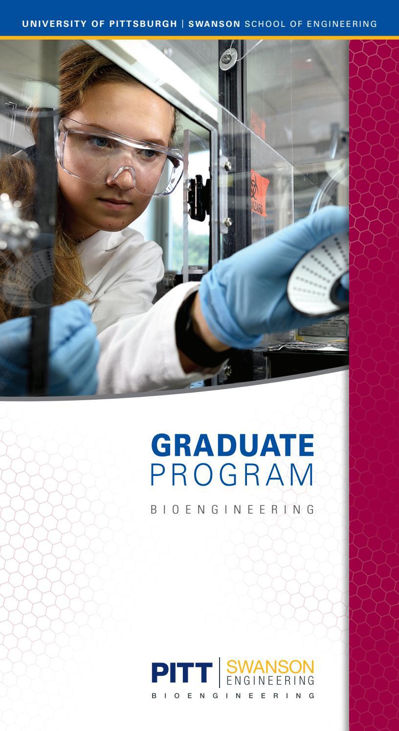 Bioengineering Graduate Brochure by PITT | SWANSON School of ...