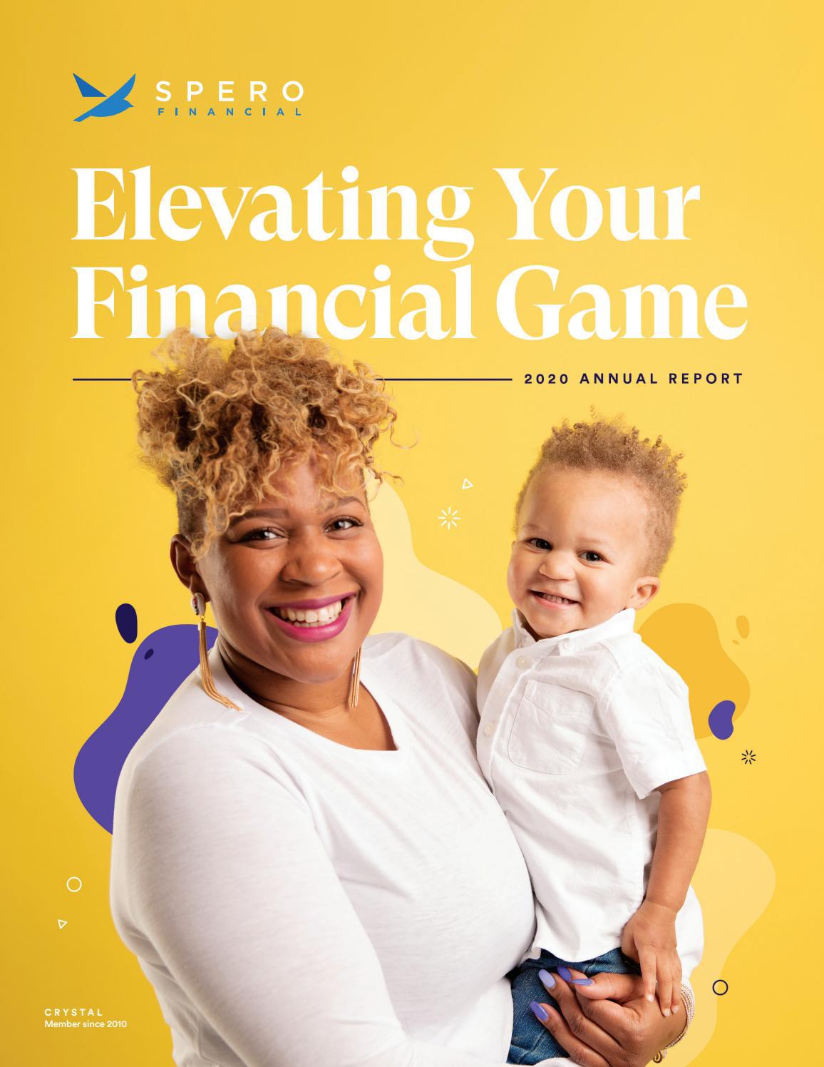 2020 Annual Report by Spero Financial - Issuu