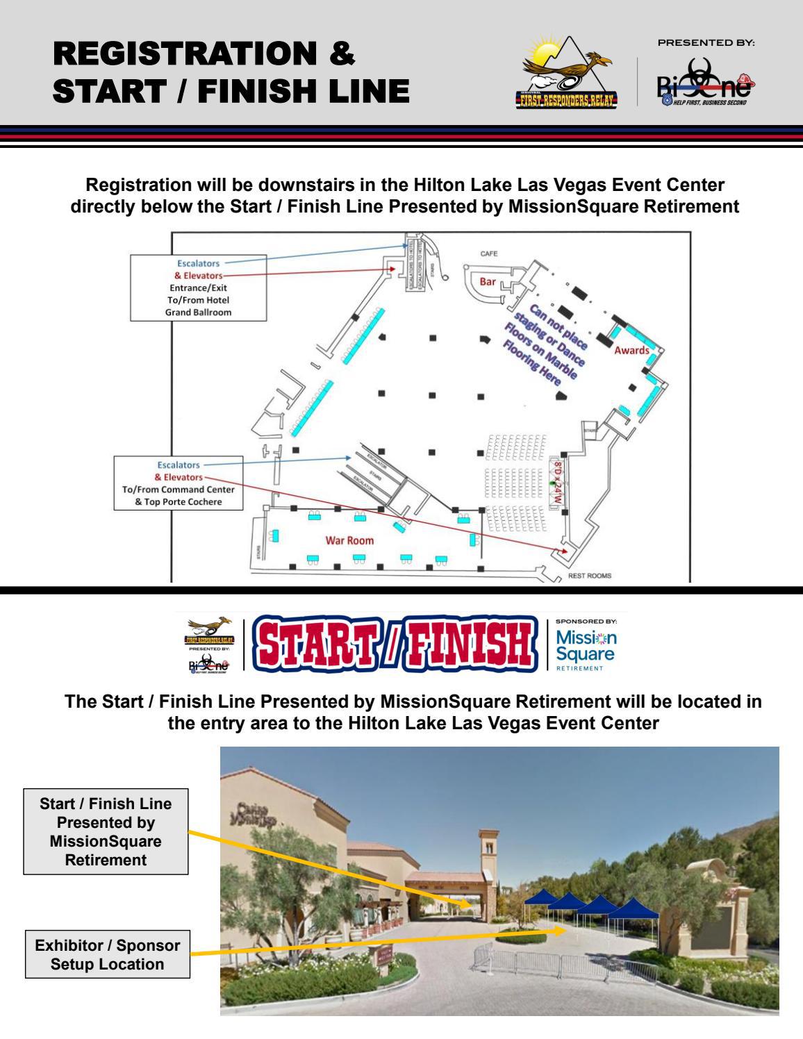 2021 First Responder Relay Presented by Bio-One, Sponsor Kit by Steven ...