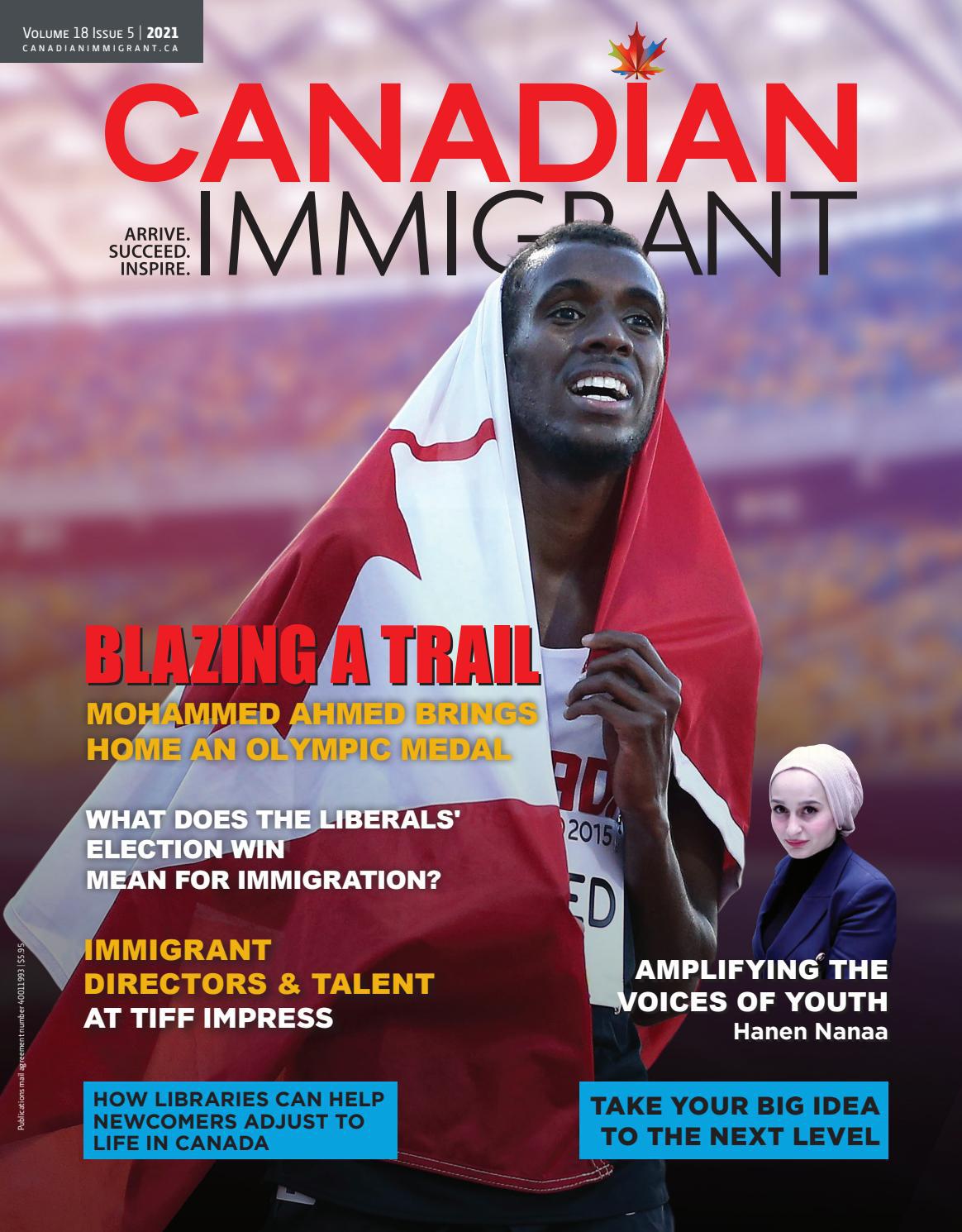 Canadian Immigrant Magazine - September 2021 by Canadian Immigrant - Issuu
