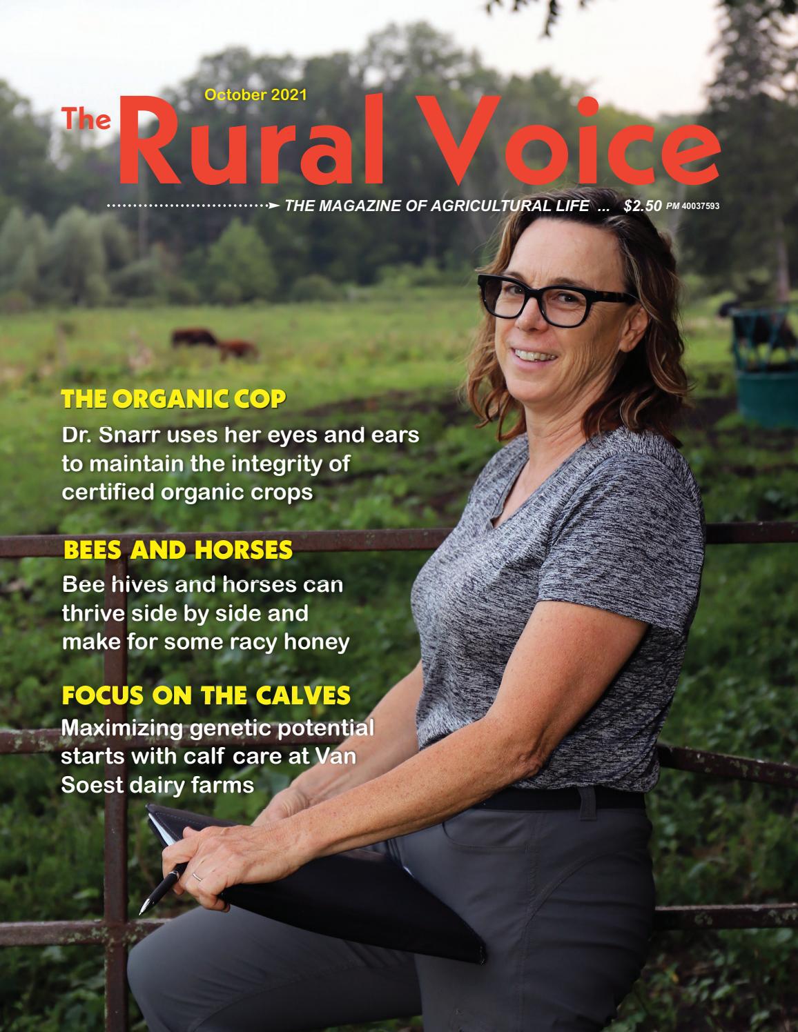 The Rural Voice - Oct. 2021 SAMPLE EDITION by North Huron Publishing ...